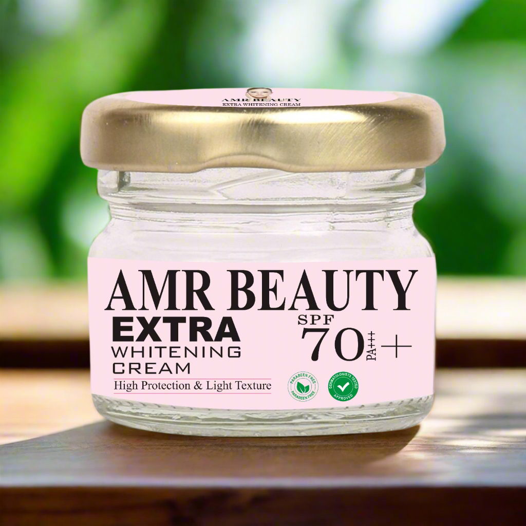 AMR BEAUTY EXTRA WHITENING CREAM – AMR Beauty