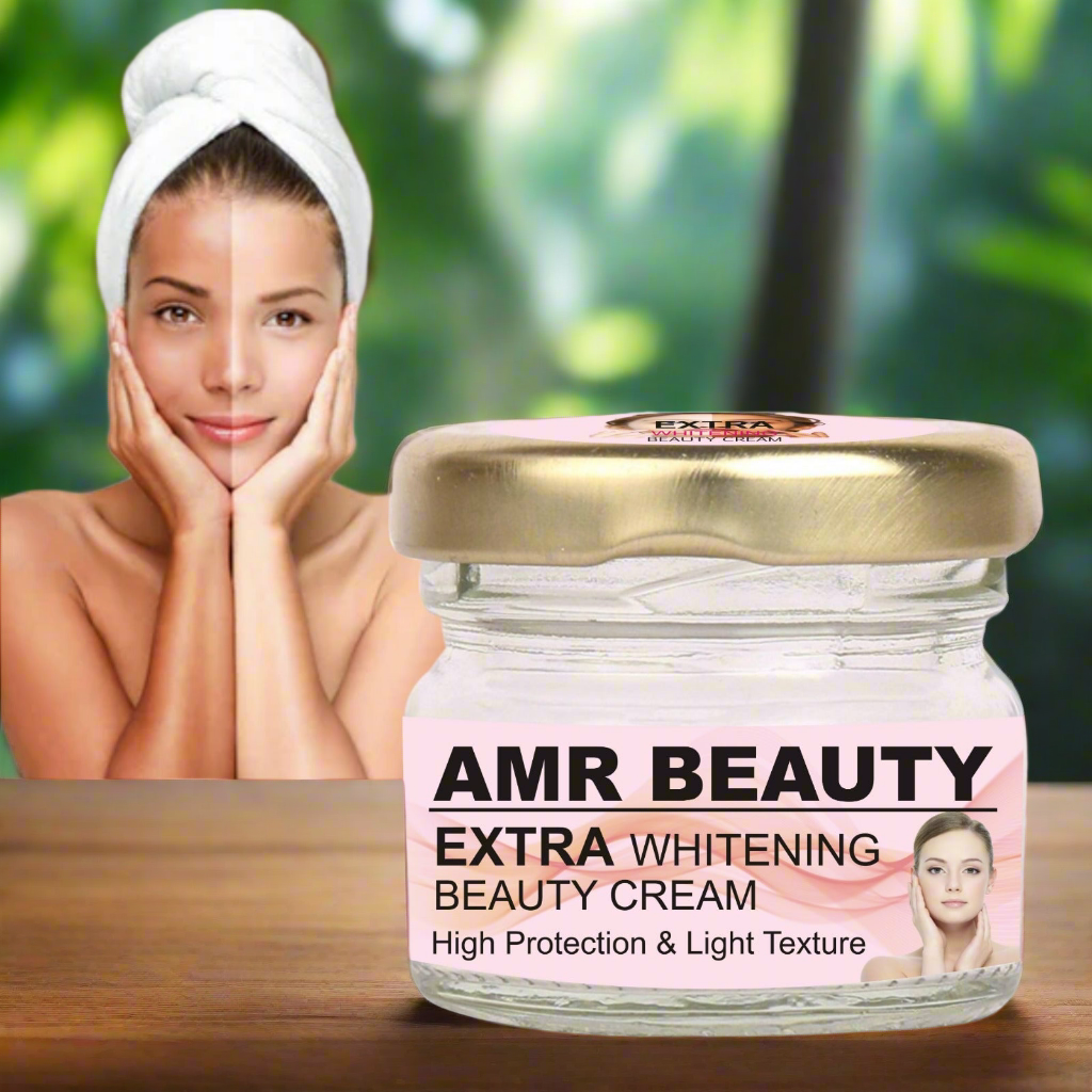 AMR BEAUTY EXTRA WHITENING CREAM – AMR Beauty